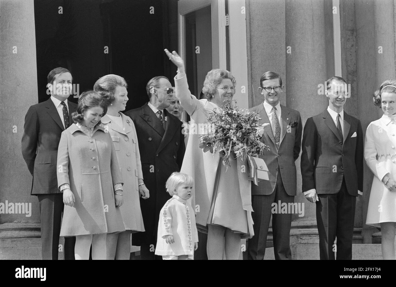 Royal family documentary 1969 hi-res stock photography and images - Alamy