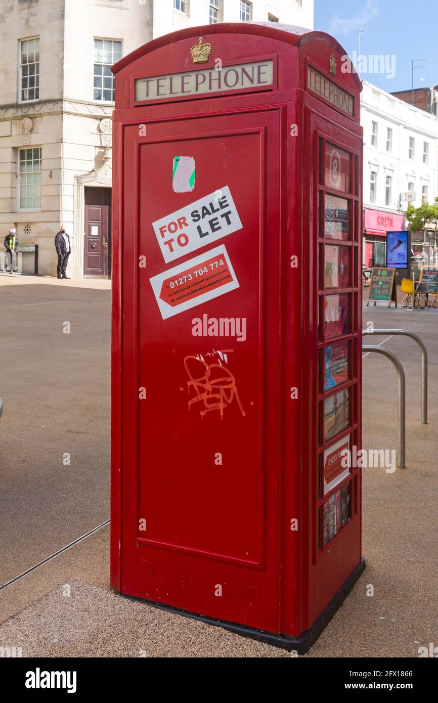 K6 telephone boxes designed in hi-res stock photography and images - Alamy