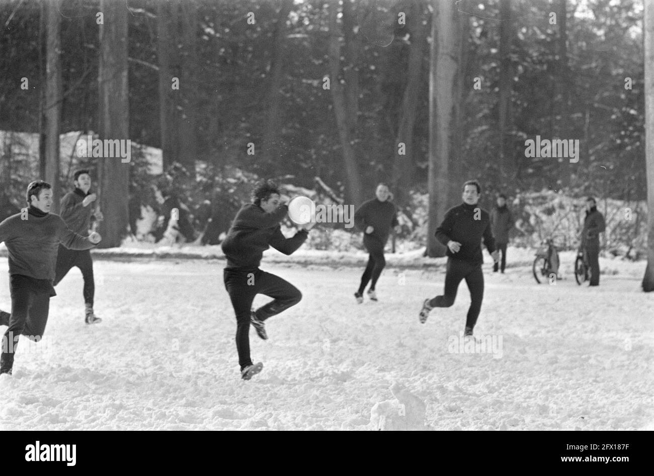 Soccer match preparation Black and White Stock Photos & Images - Alamy