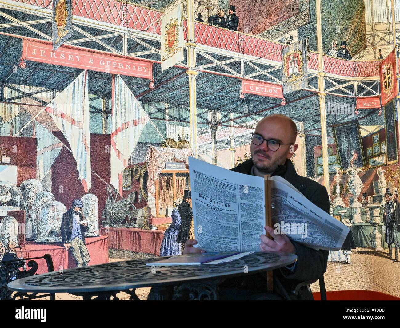 1851 worlds fair hi-res stock photography and images - Alamy