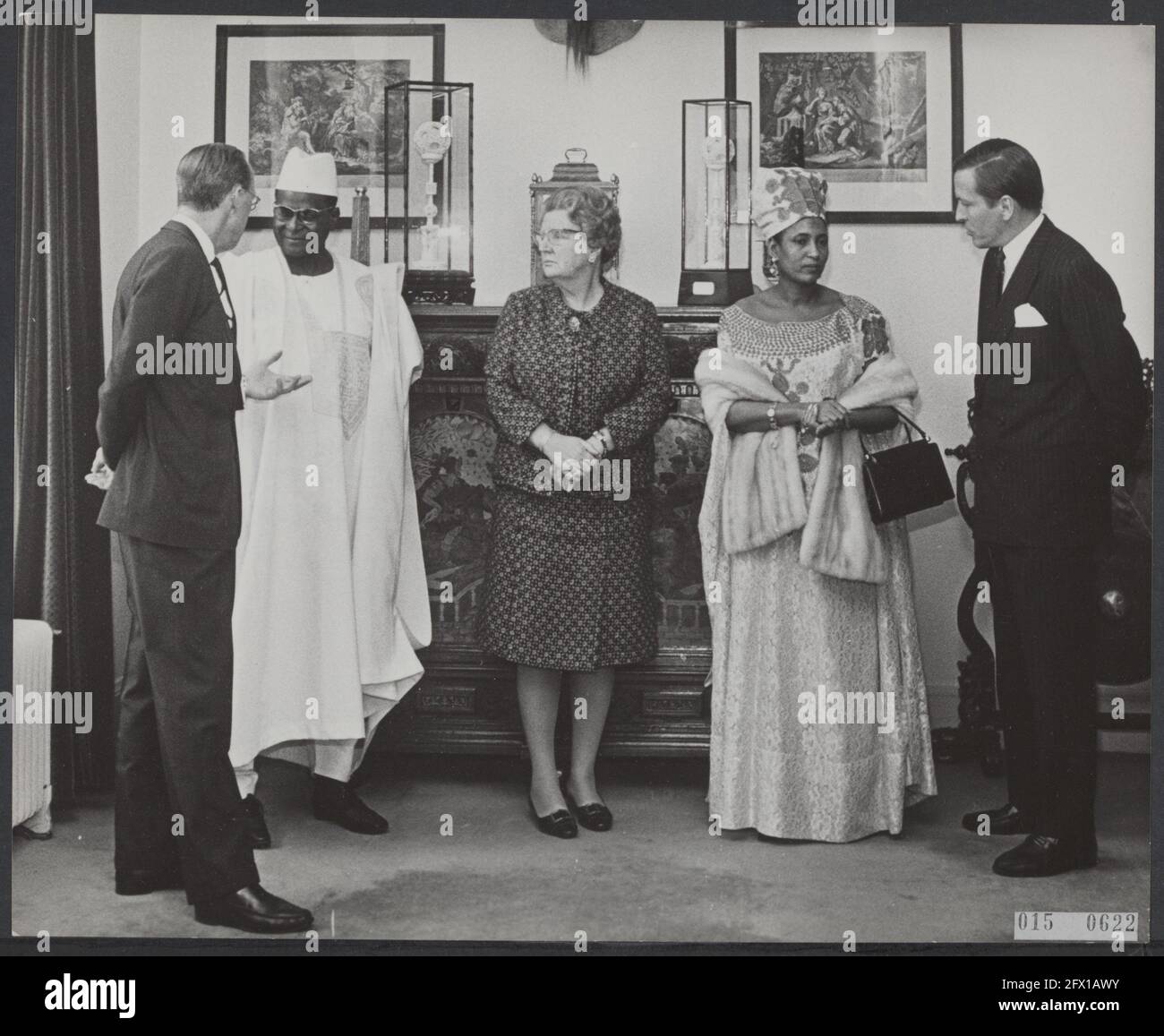 royal house, queens, receptions, presidents, Bernhard, prince, Claus ...