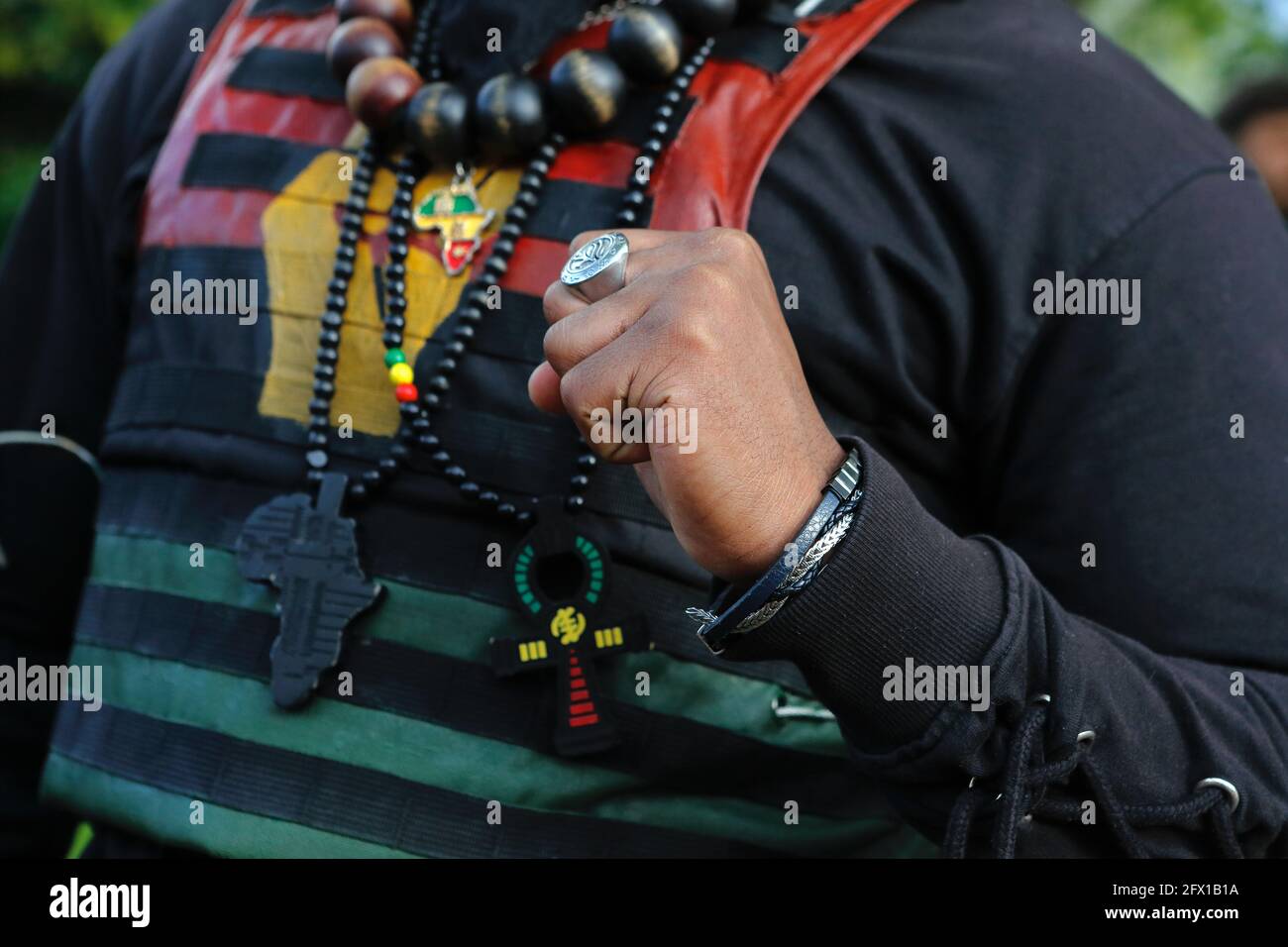 Sasha johnson black lives matter hi-res stock photography and images ...