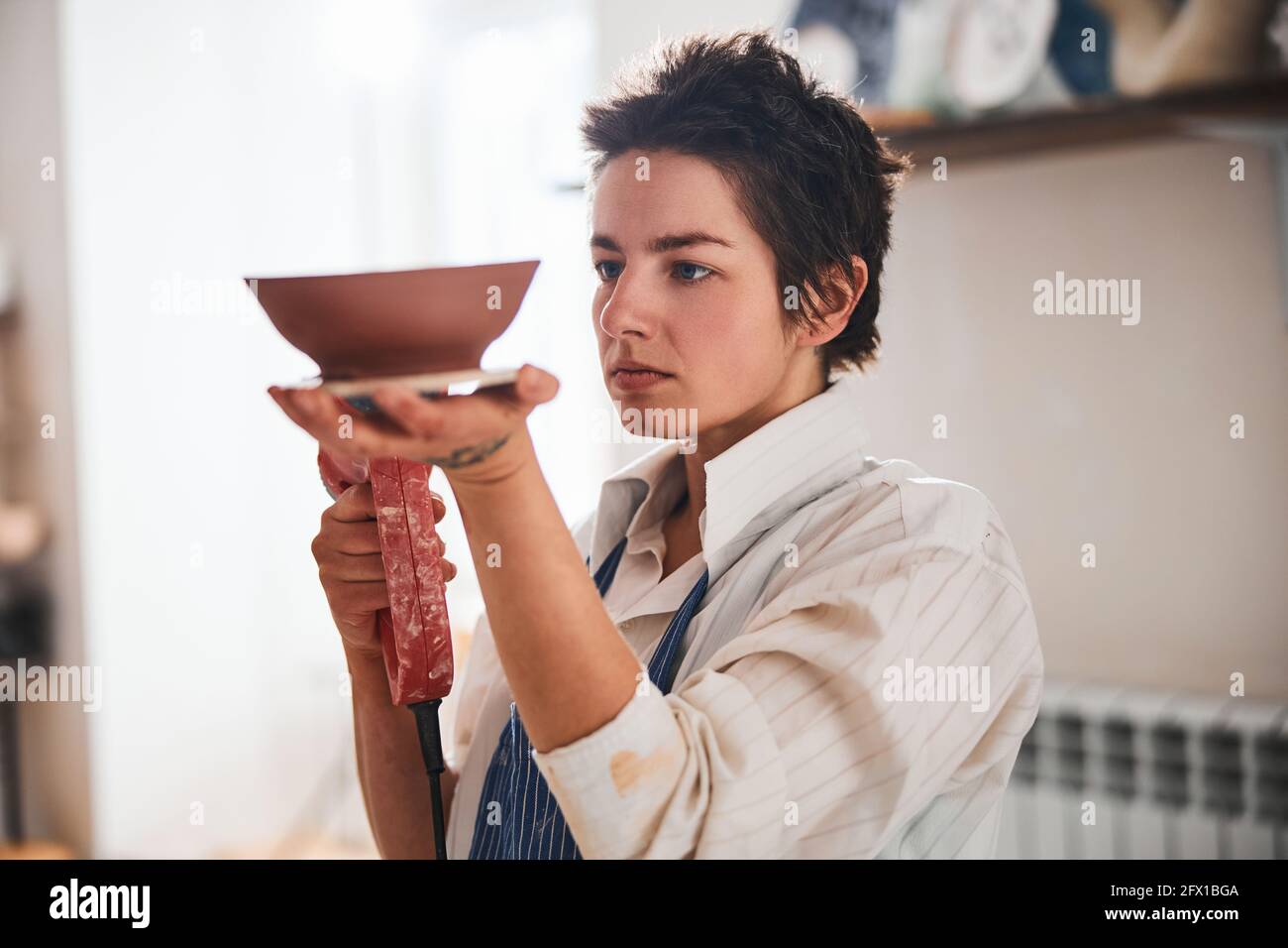 Clay Pot Maker High Resolution Stock Photography and Images - Alamy