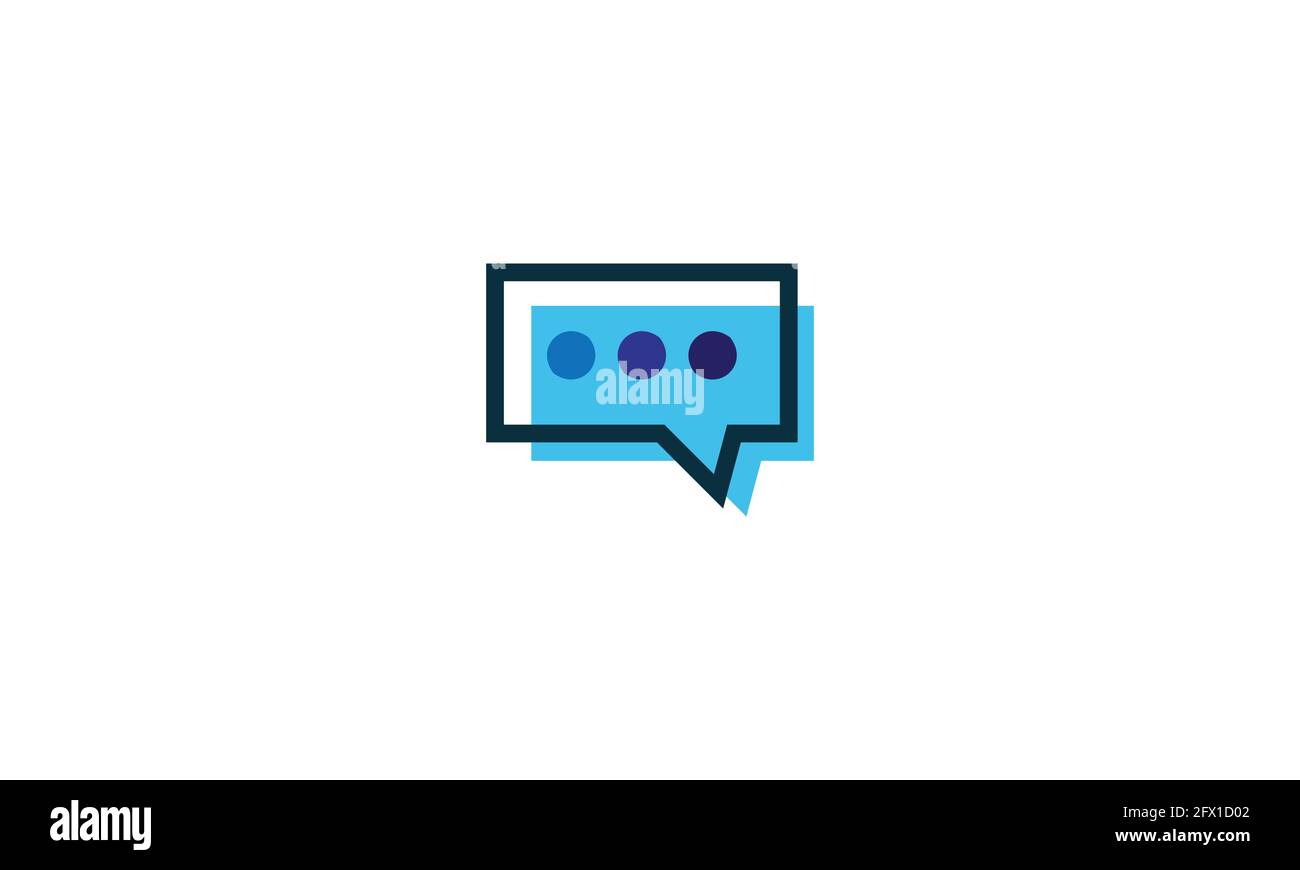 Typing in a chat bubble icon illustration isolated vector, comment sign ...