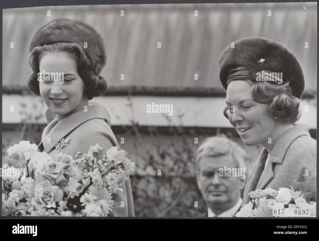 royal house, princesses, portraits, openings, Beatrix, princess ...