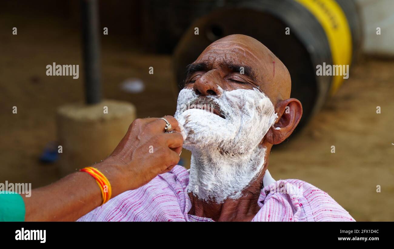 Rural indian village shop hi-res stock photography and images - Alamy