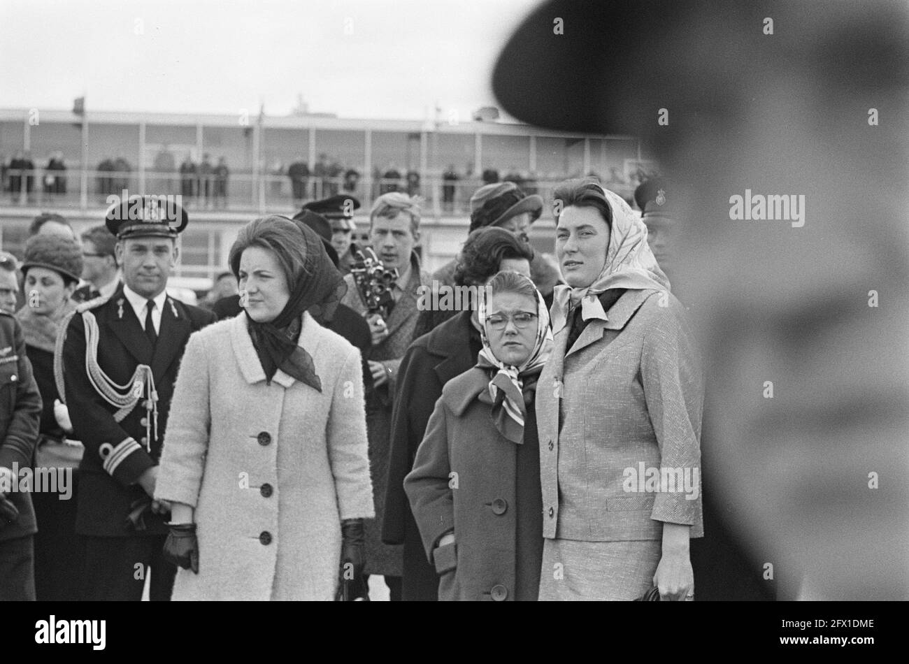 Court lady martine van loon labouchere Black and White Stock Photos ...