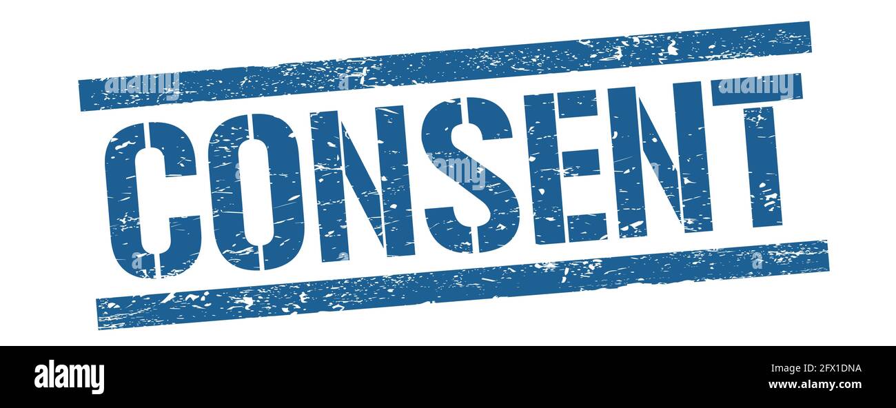 Consent text Cut Out Stock Images & Pictures - Alamy