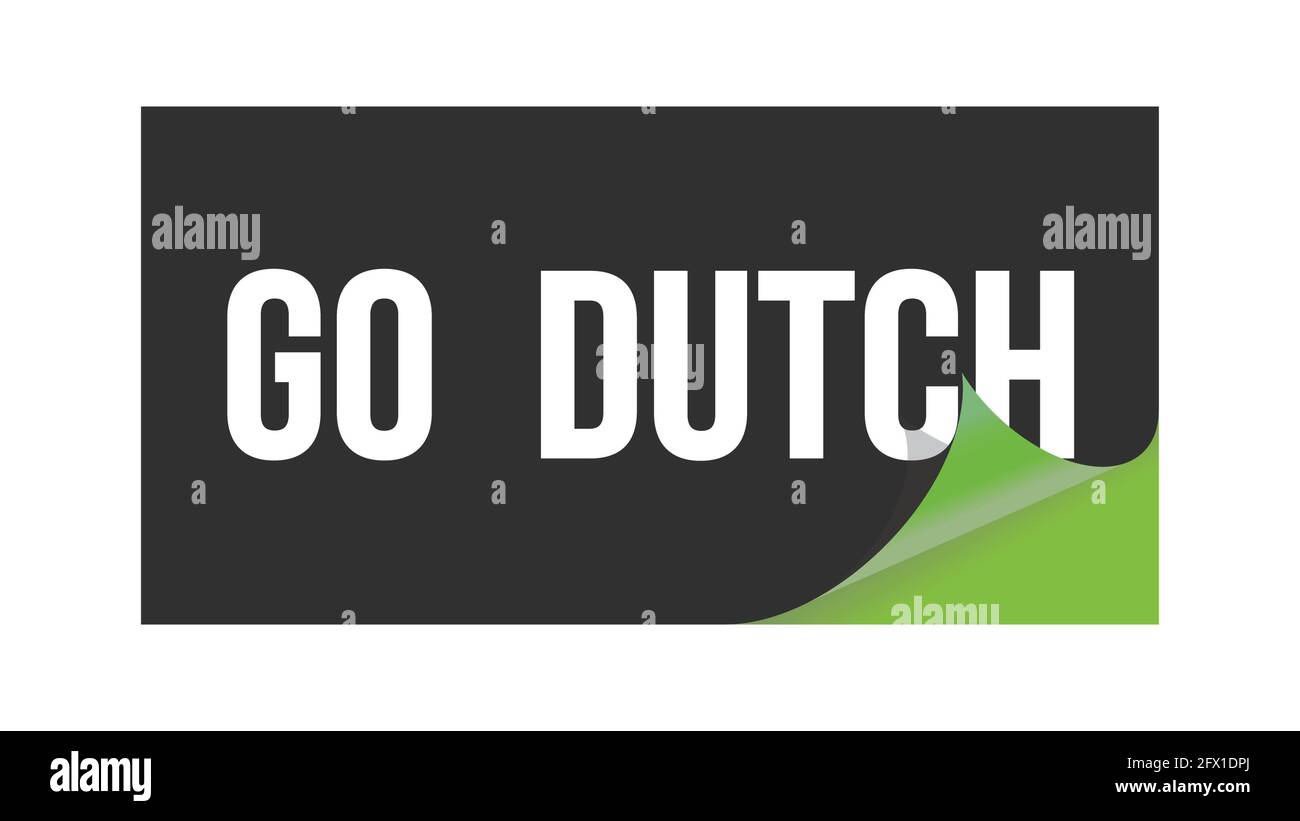 Go dutch stamp hi-res stock photography and images - Alamy