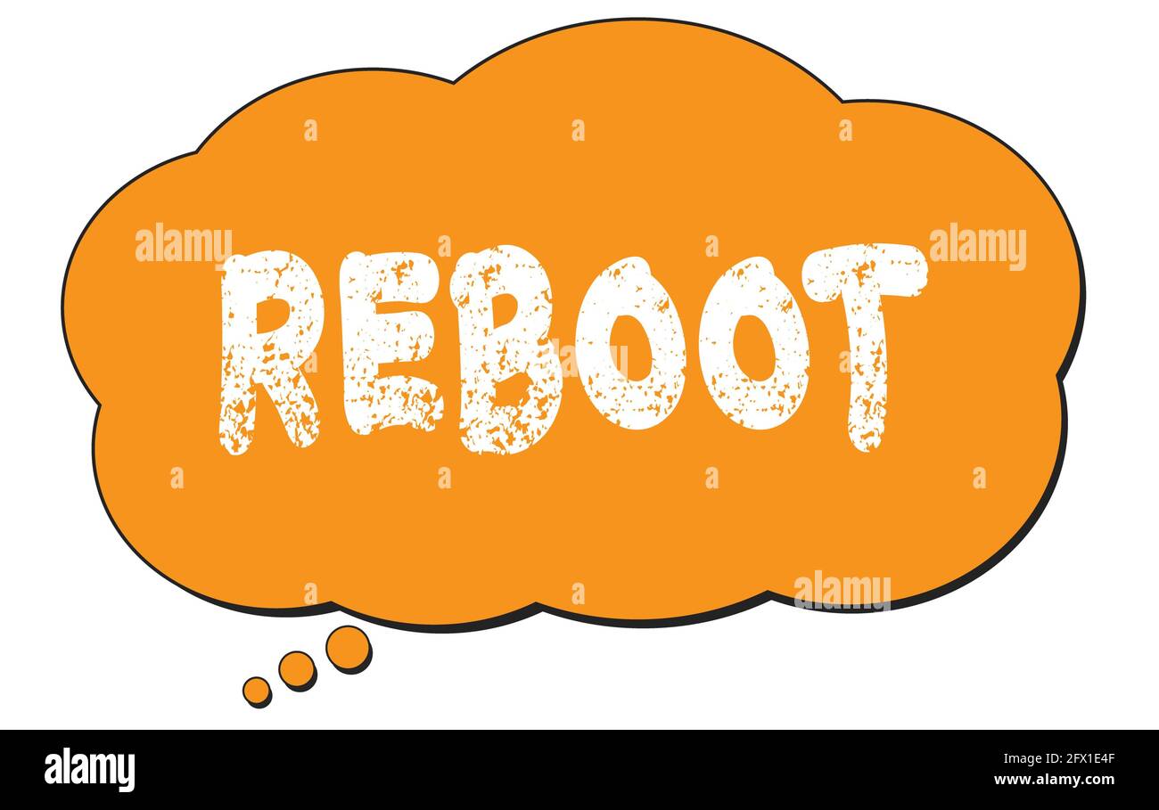 Reboot stamp hi-res stock photography and images - Alamy
