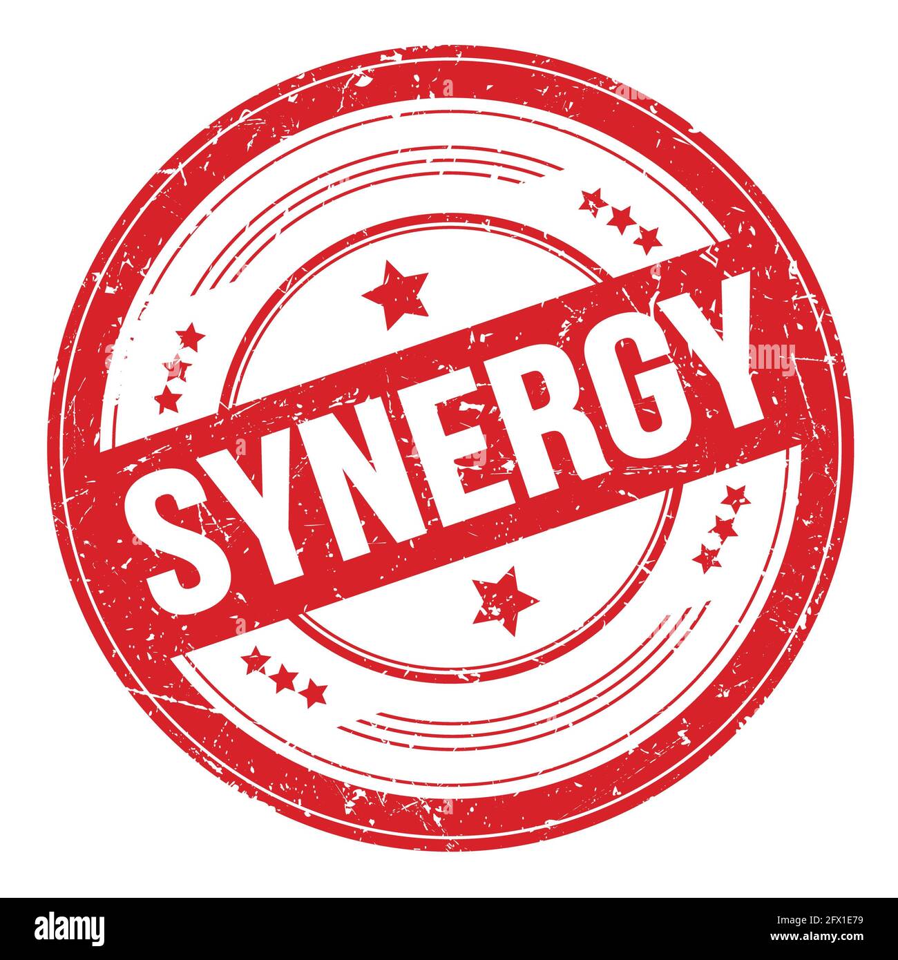 Synergy stamp hi-res stock photography and images - Alamy