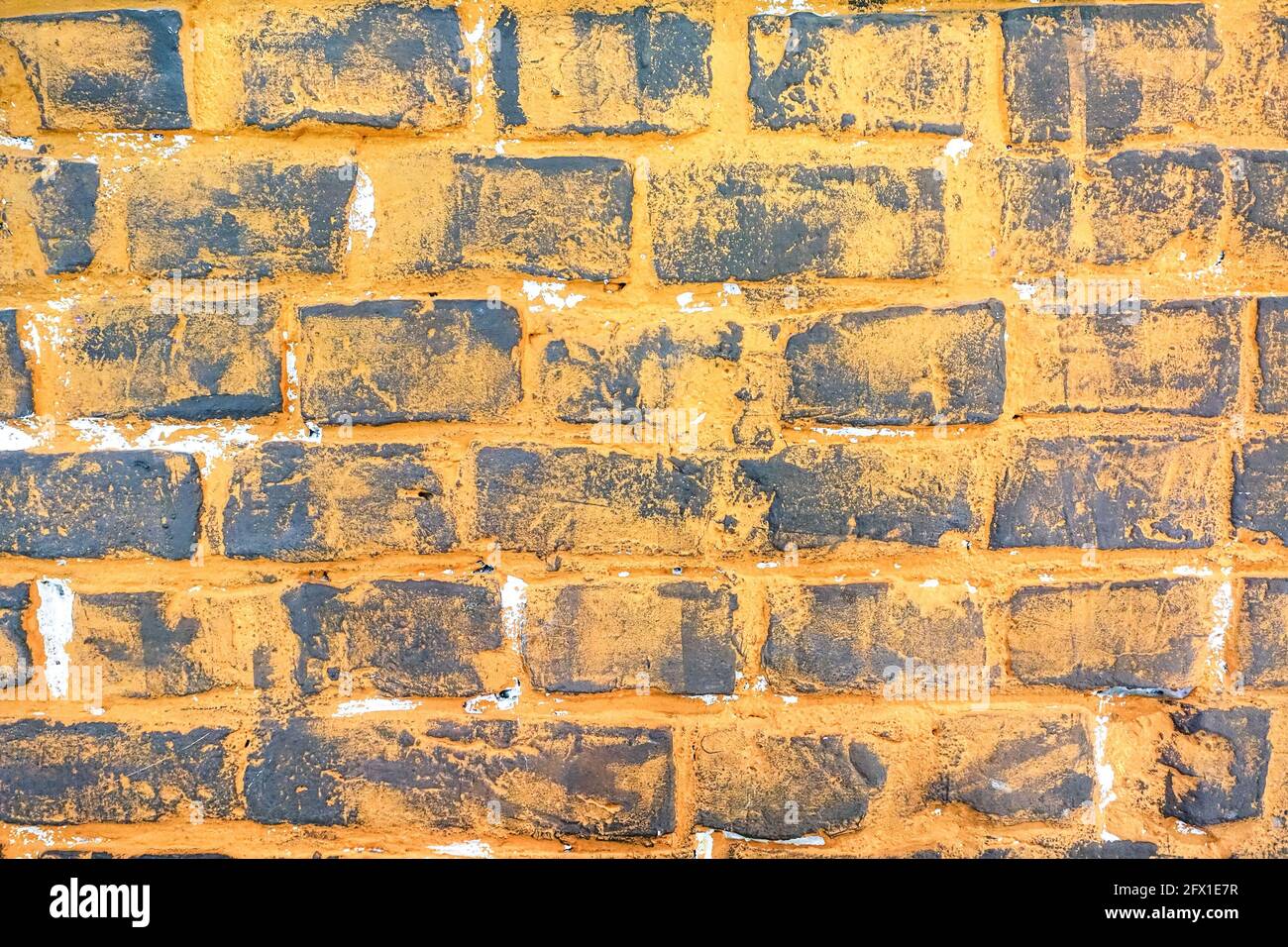 Grunge Construction Background Retro