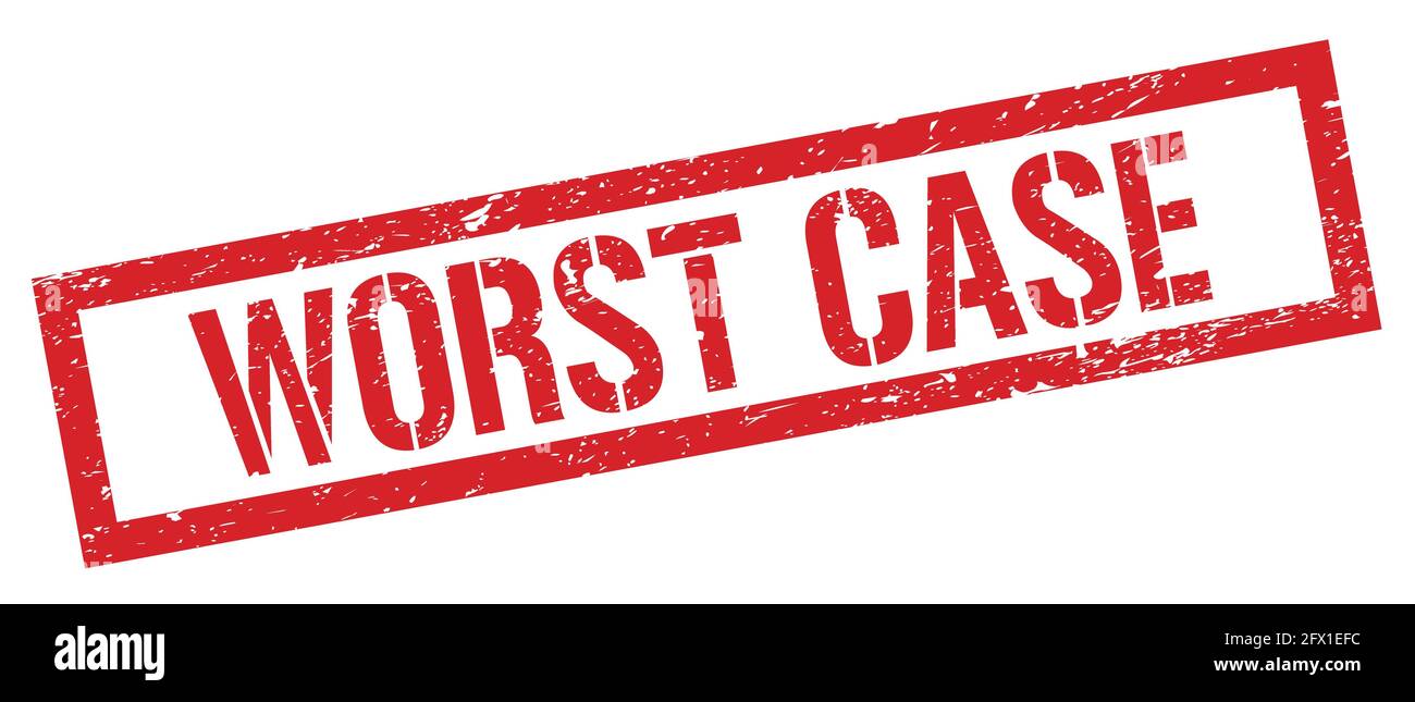 Worst case word hi-res stock photography and images - Alamy