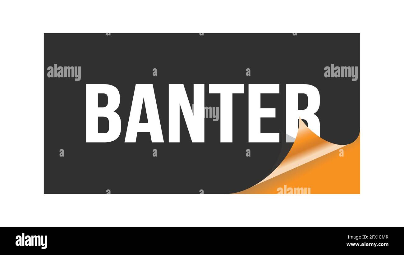 Banter stamp hi-res stock photography and images - Alamy