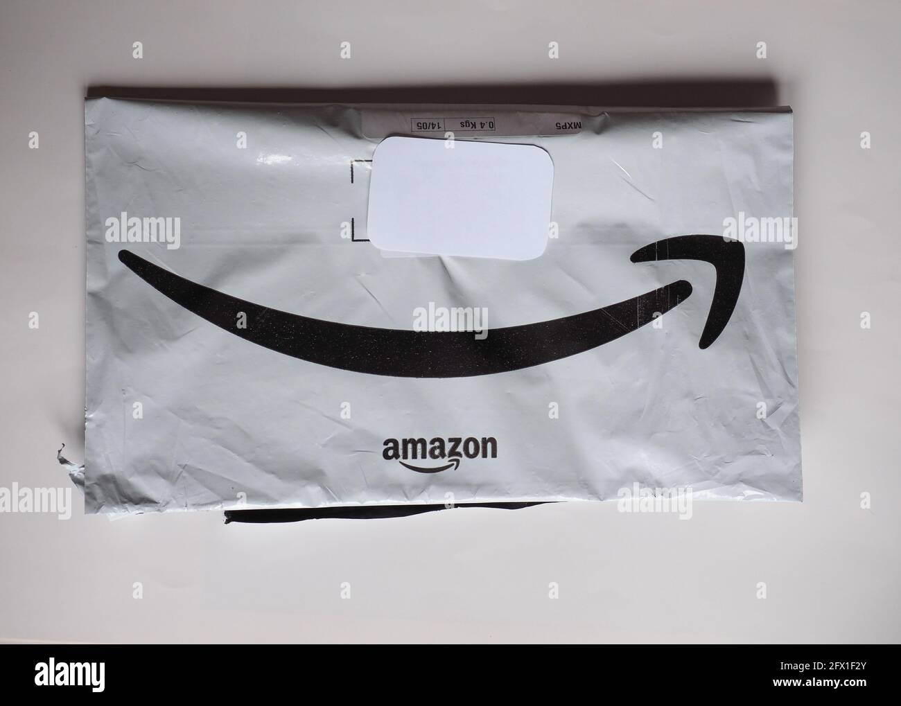 Amazon packet hi-res stock photography and images - Alamy