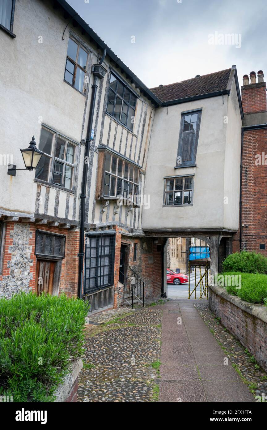 Older part of norwich hi-res stock photography and images - Alamy