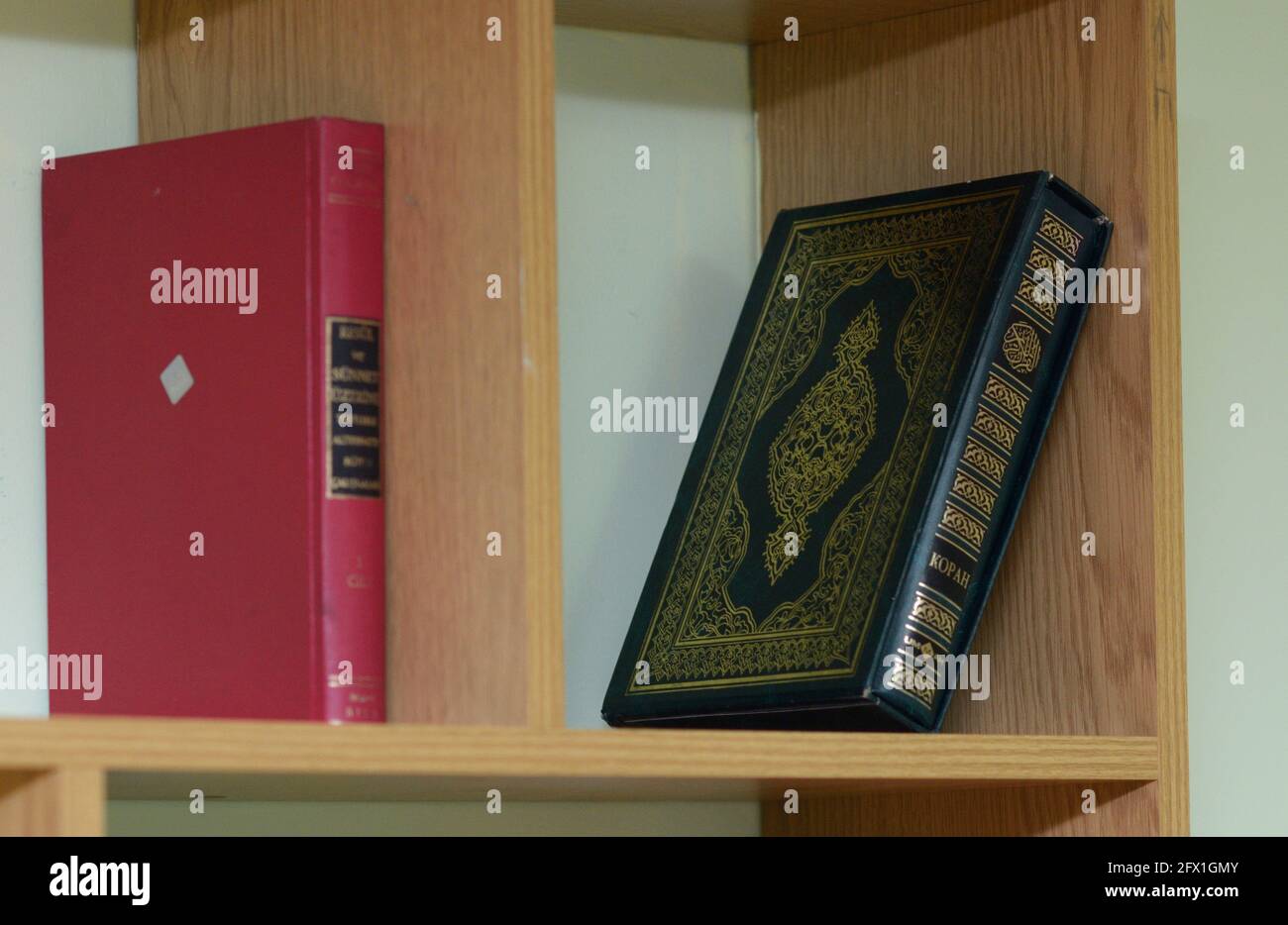Quran Shelf High Resolution Stock Photography and Images - Alamy