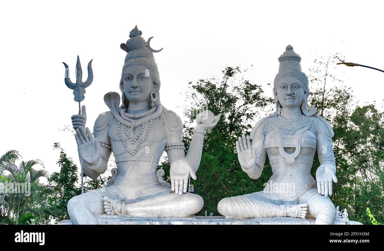 Shiva Parvati Statue