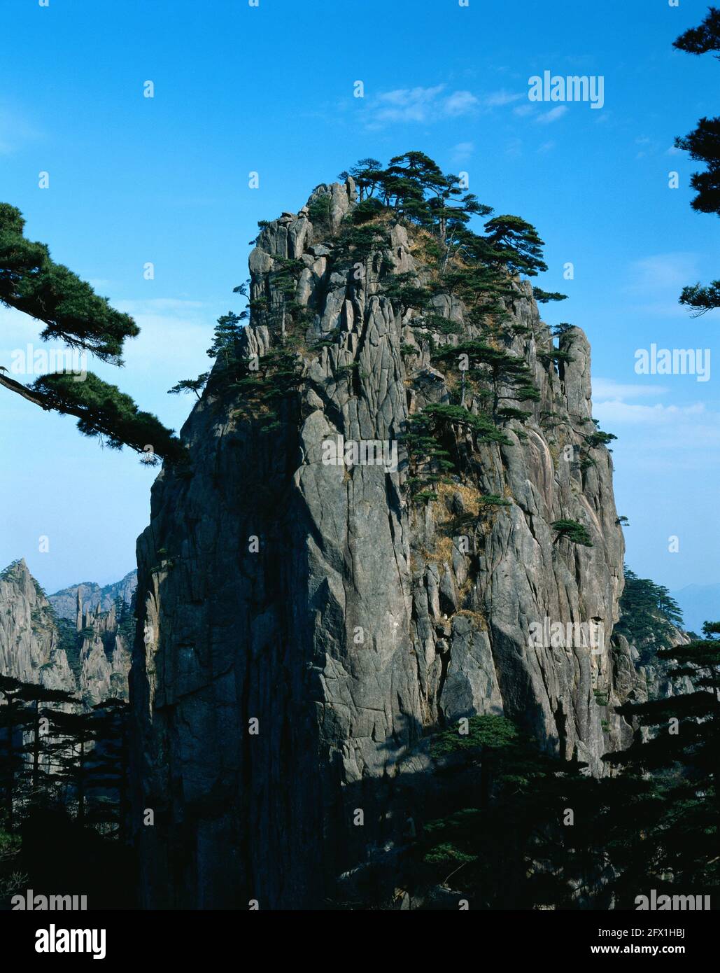 High-definition background map of high mountains and flowing water ...