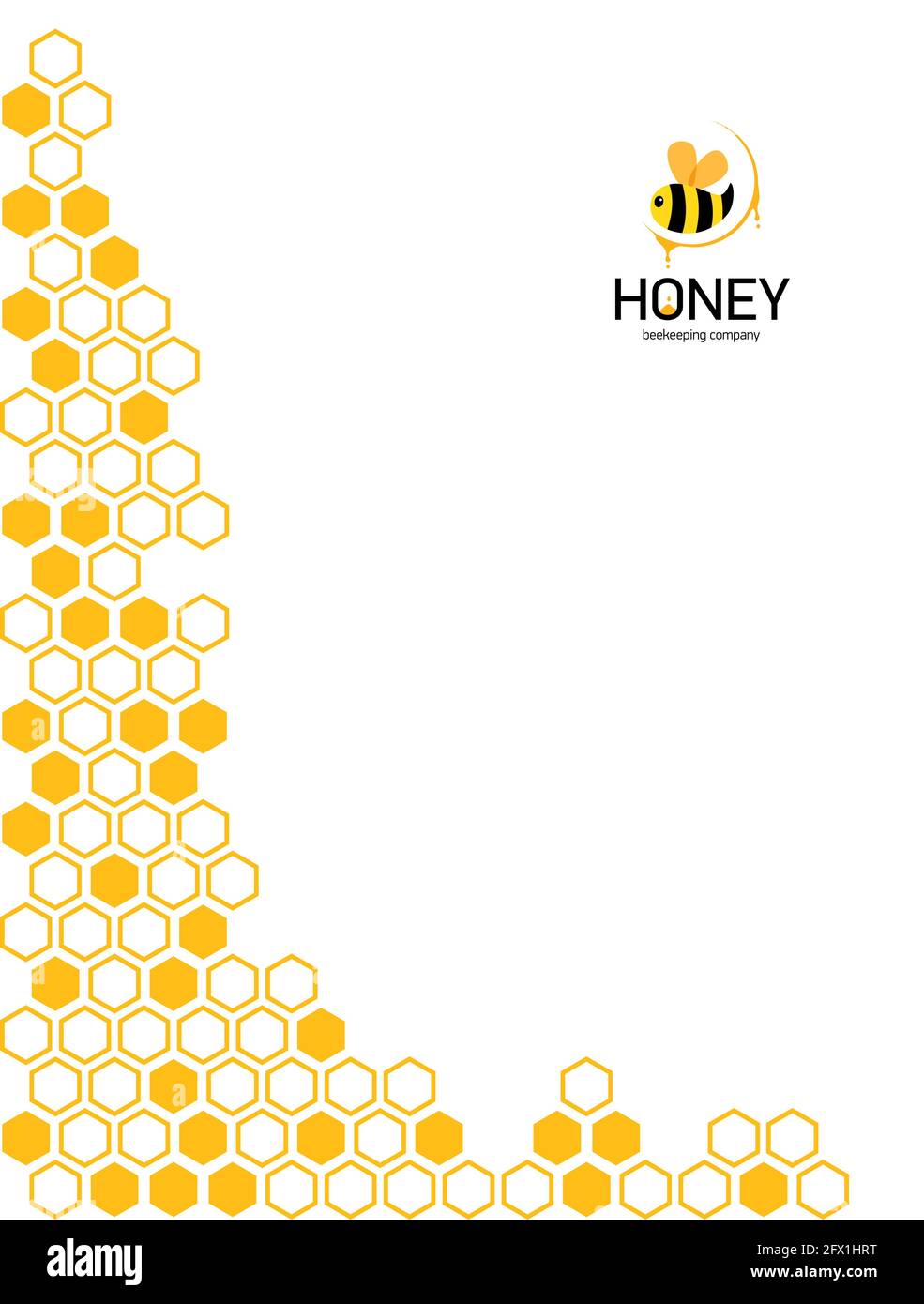 Honeycomb Clipart Border