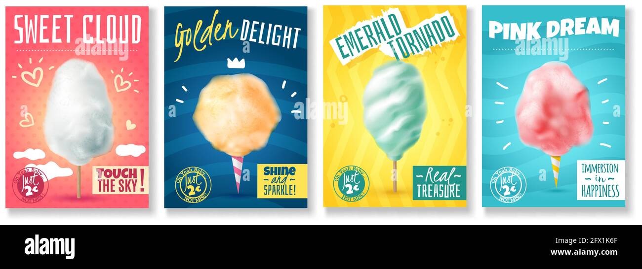 Candy Floss Vector Vectors High Resolution Stock Photography and Images ...