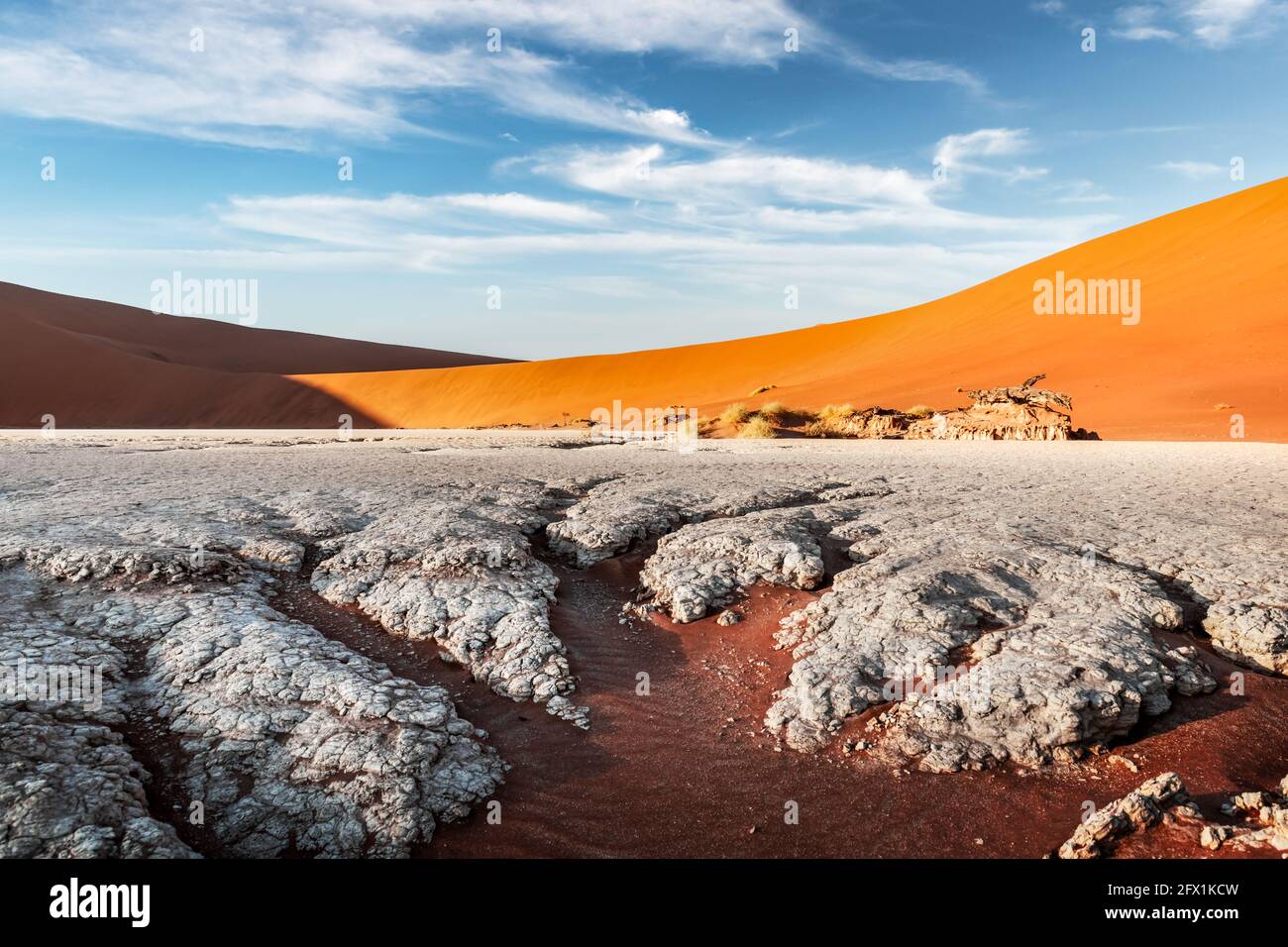 Red sunset in the namib desert hi-res stock photography and images - Alamy