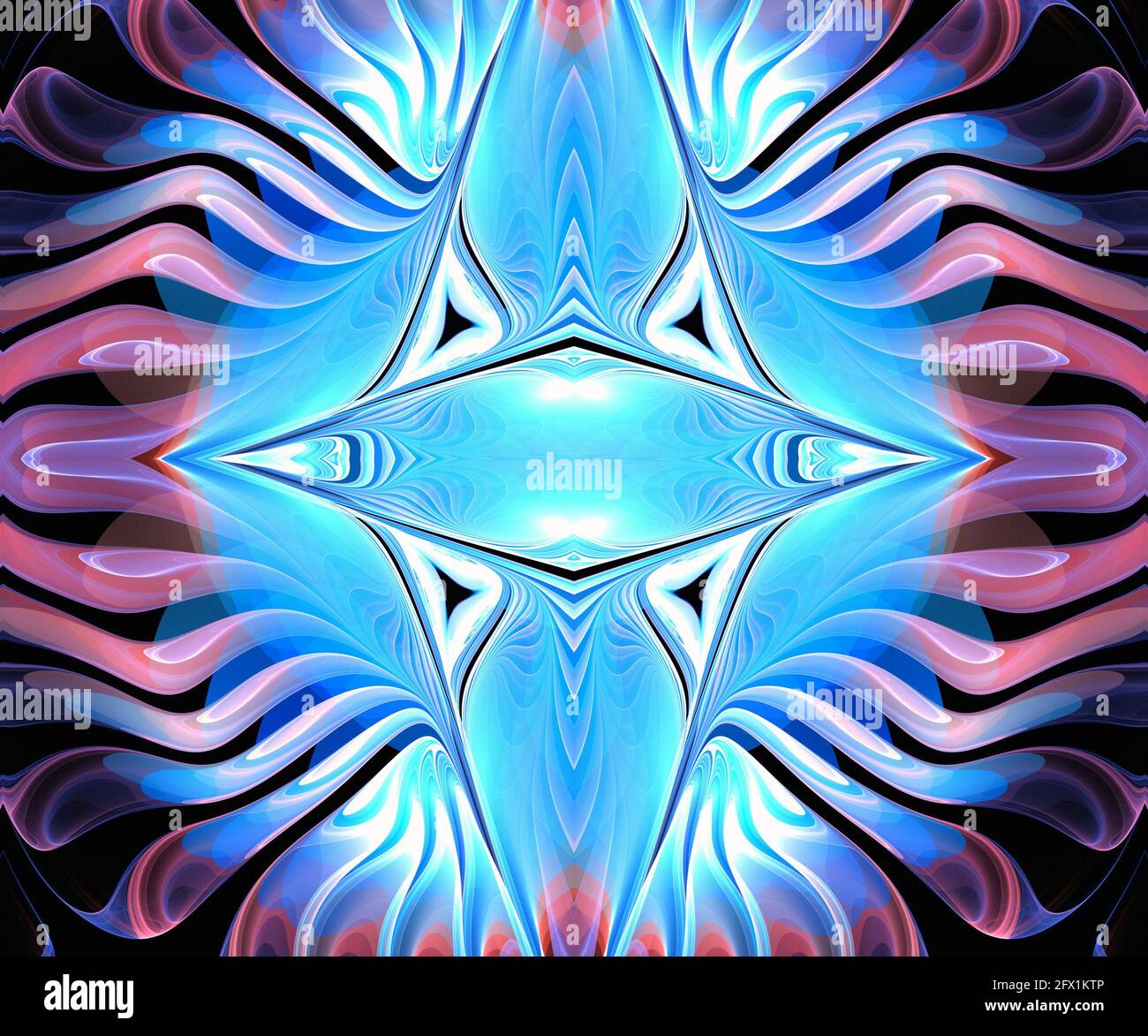 Computer generated fractal artwork for creative art,design and ...