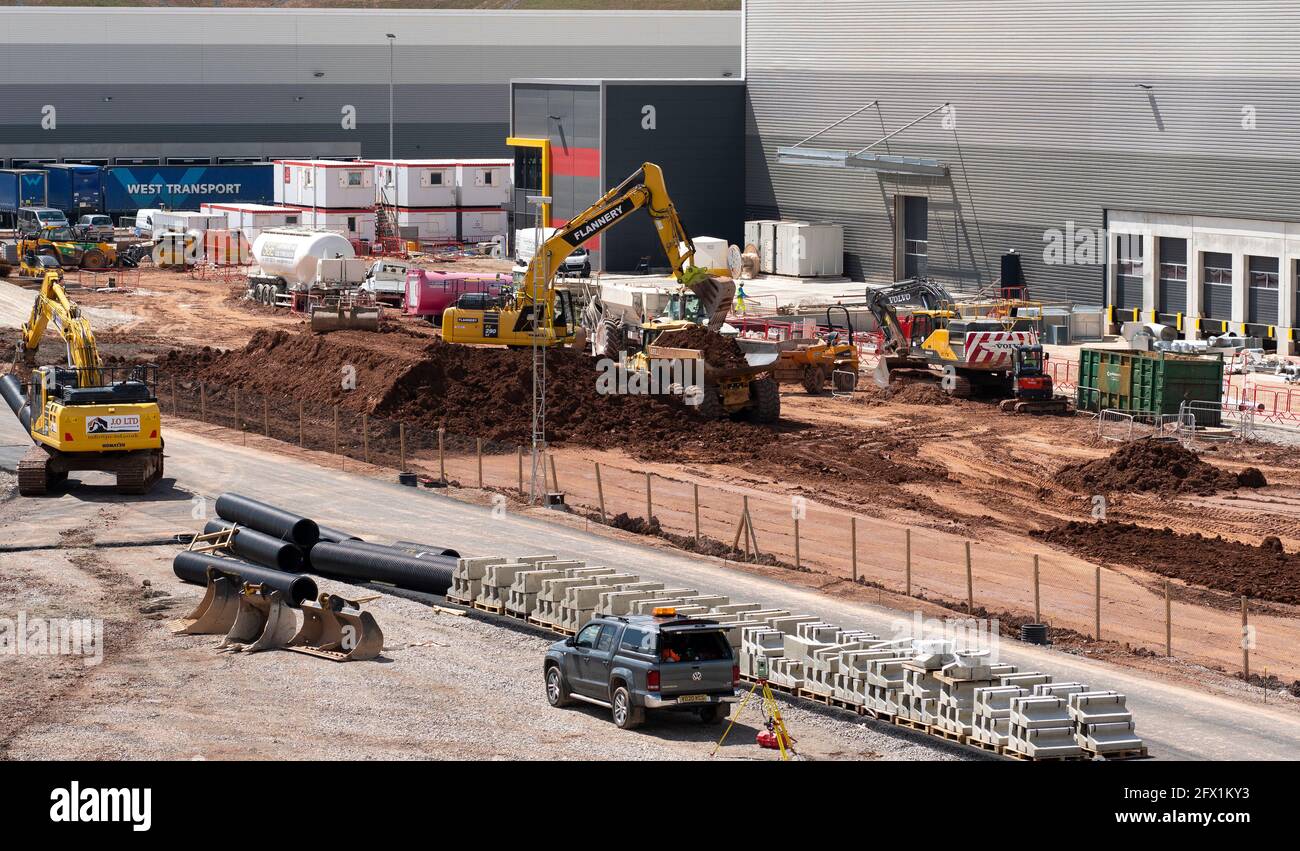 Messy Construction Site High Resolution Stock Photography and Images ...