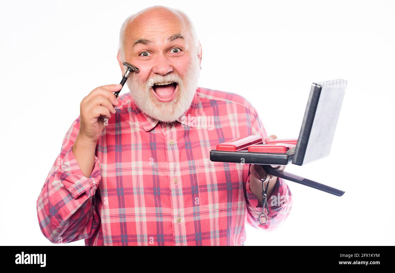 Shaving Kit High Resolution Stock Photography and Images - Alamy