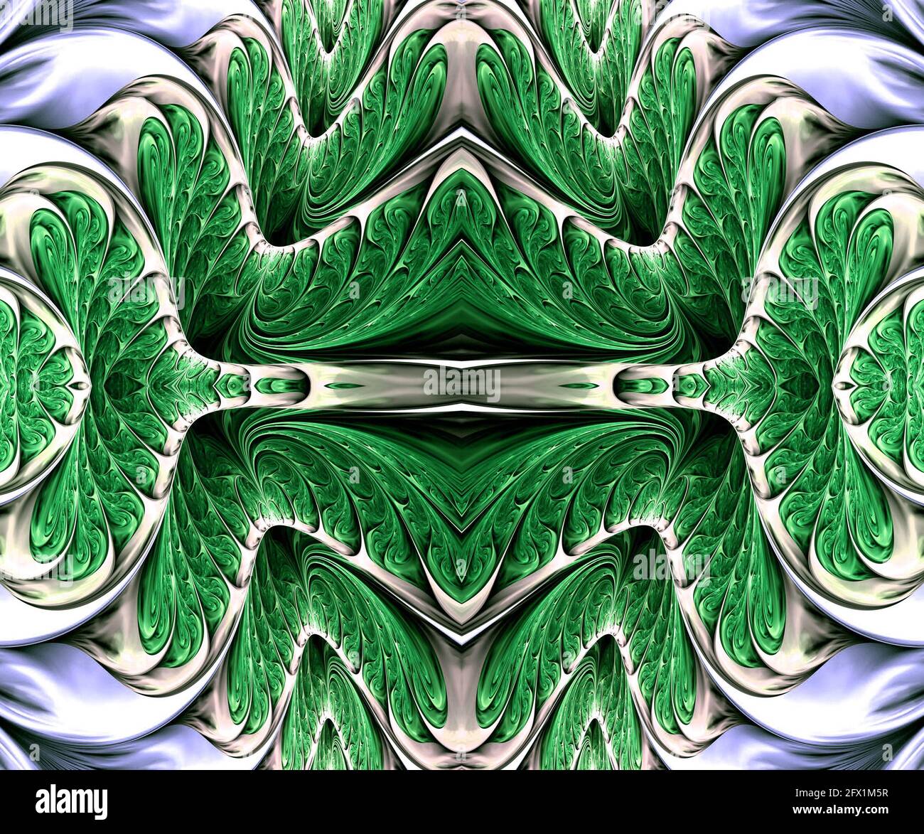 Computer generated fractal artwork for creative art,design and ...