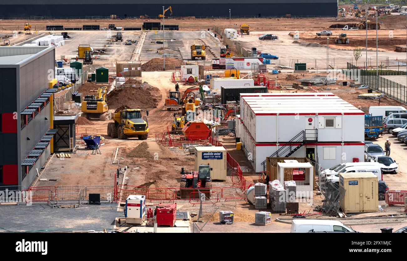 Messy Construction Site High Resolution Stock Photography and Images ...