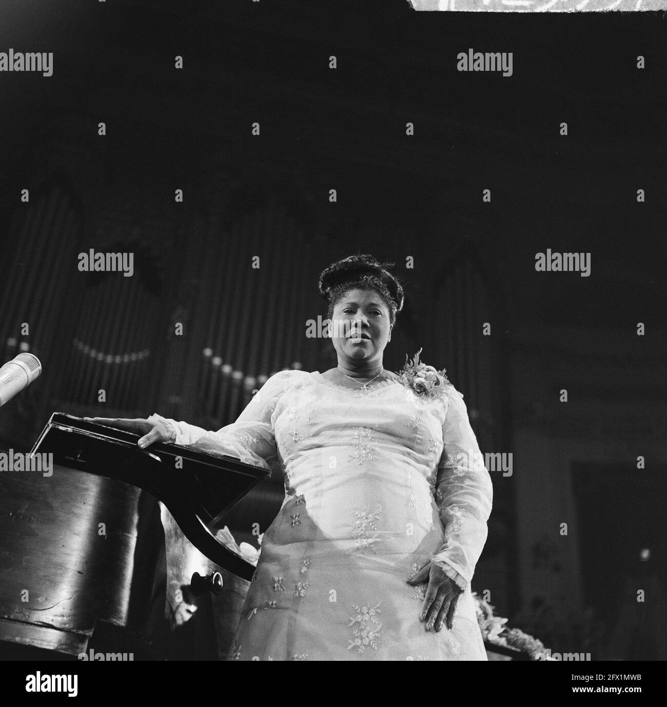 Mahalia jackson hi-res stock photography and images - Alamy