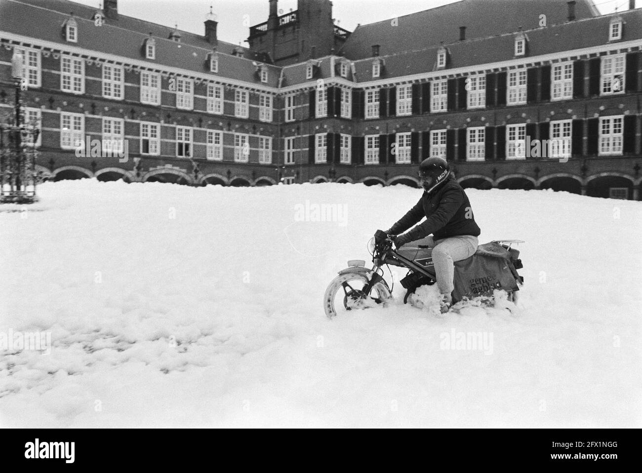 History of mopeds Black and White Stock Photos & Images - Alamy