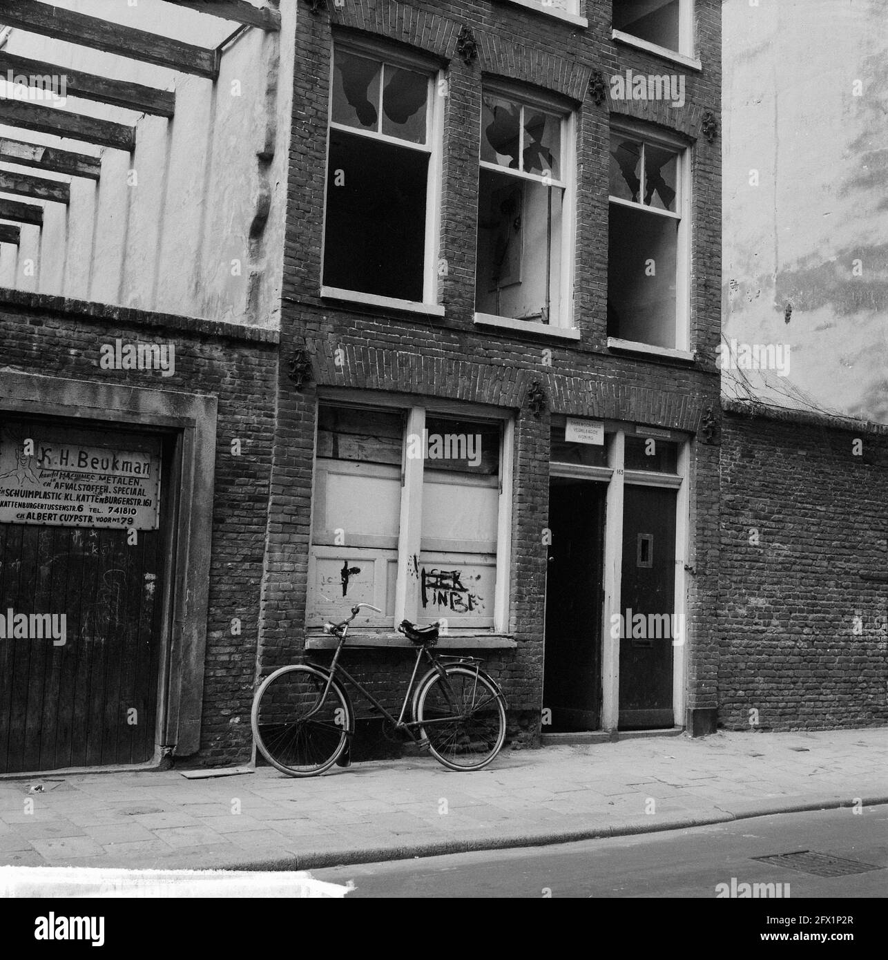Kattenburg slum hi-res stock photography and images - Alamy