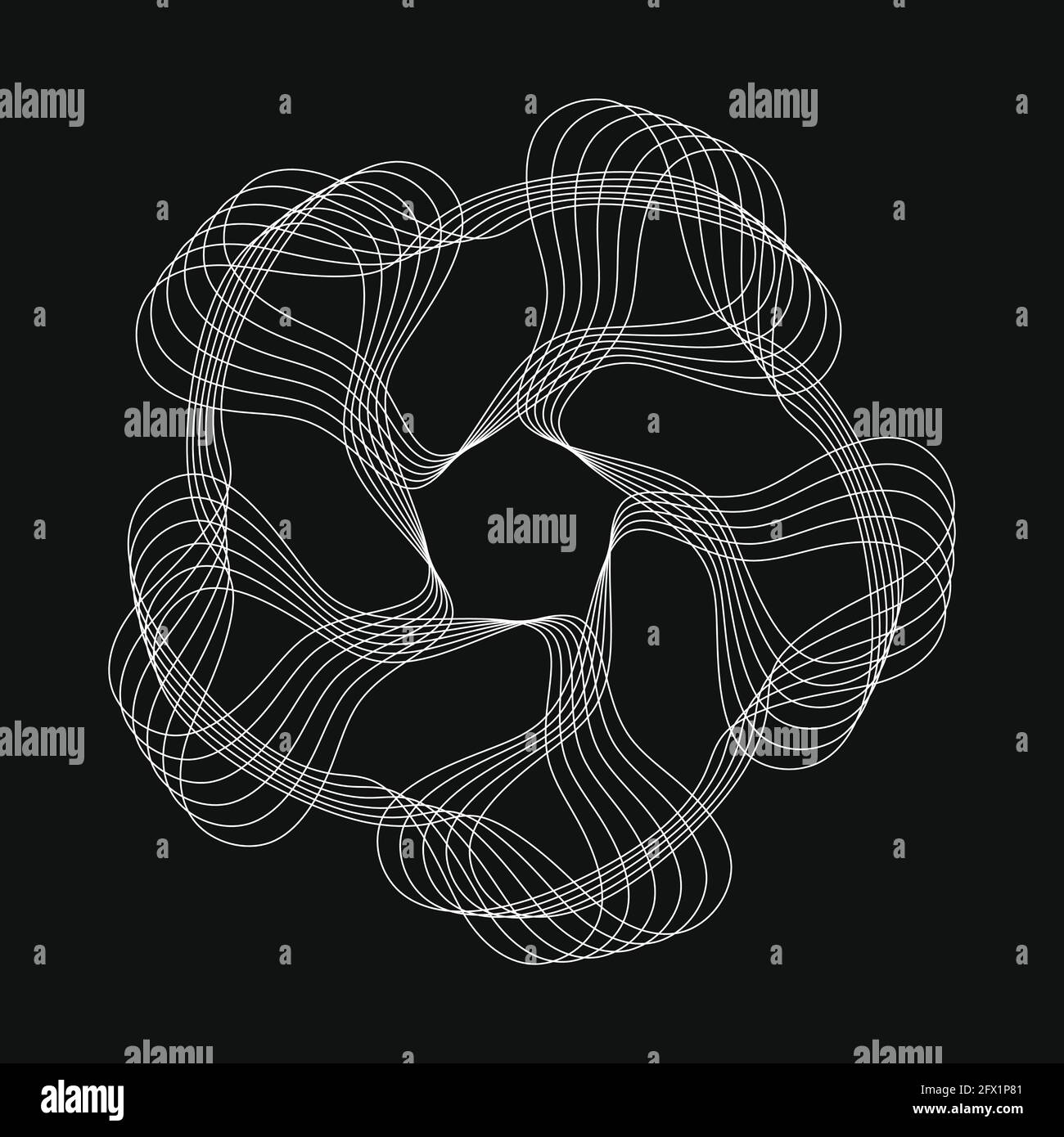 Parabolic curves Stock Vector Images - Alamy