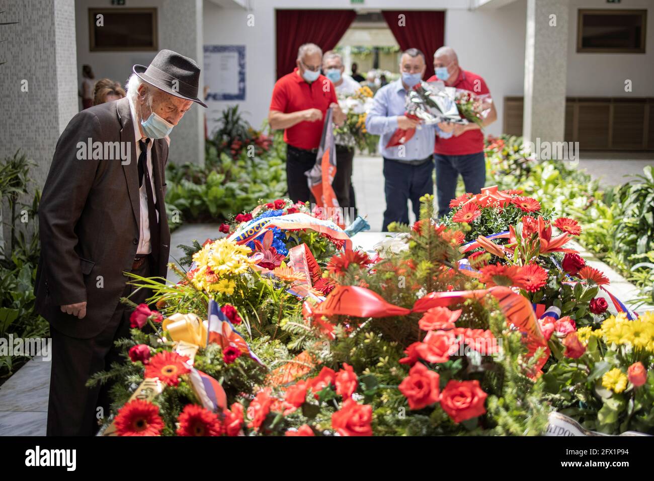 Tito grave hi-res stock photography and images - Alamy