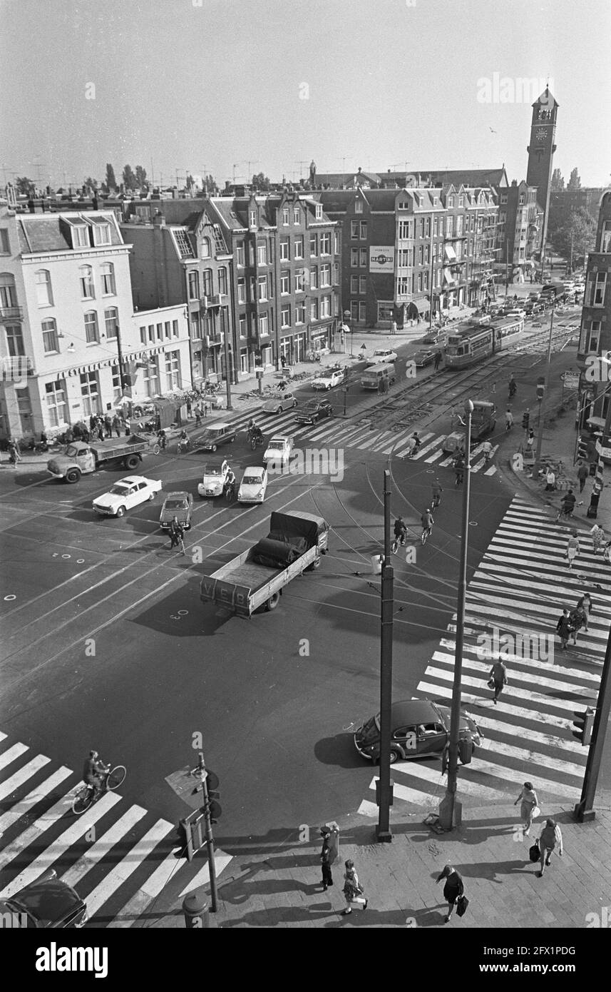 Intersection zeilstraat hi-res stock photography and images - Alamy