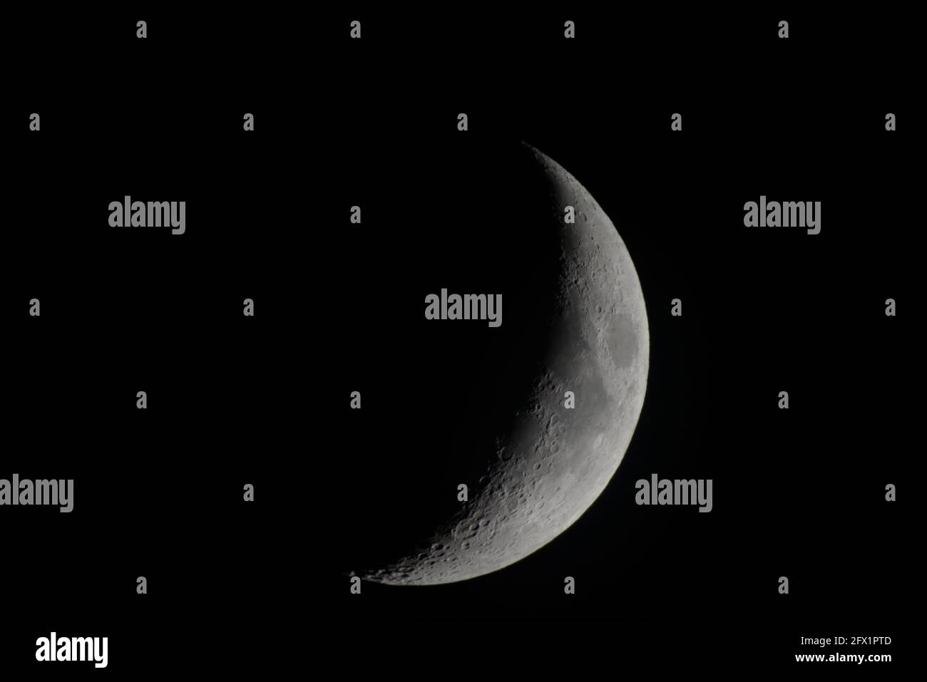 Big moon crescent hi-res stock photography and images - Alamy