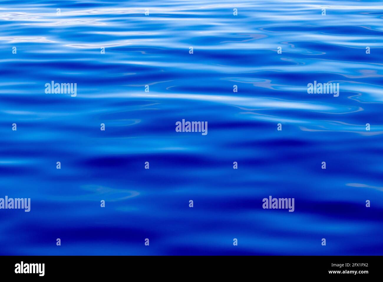 Blue ocean pattern hi-res stock photography and images - Alamy