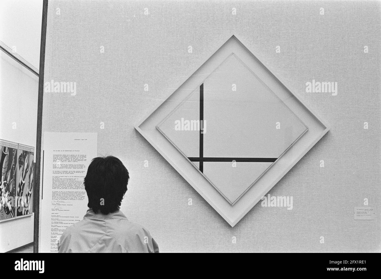 Piet mondrian threatened hi-res stock photography and images - Alamy