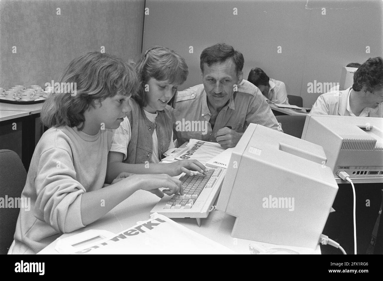 First computer hi-res stock photography and images - Alamy