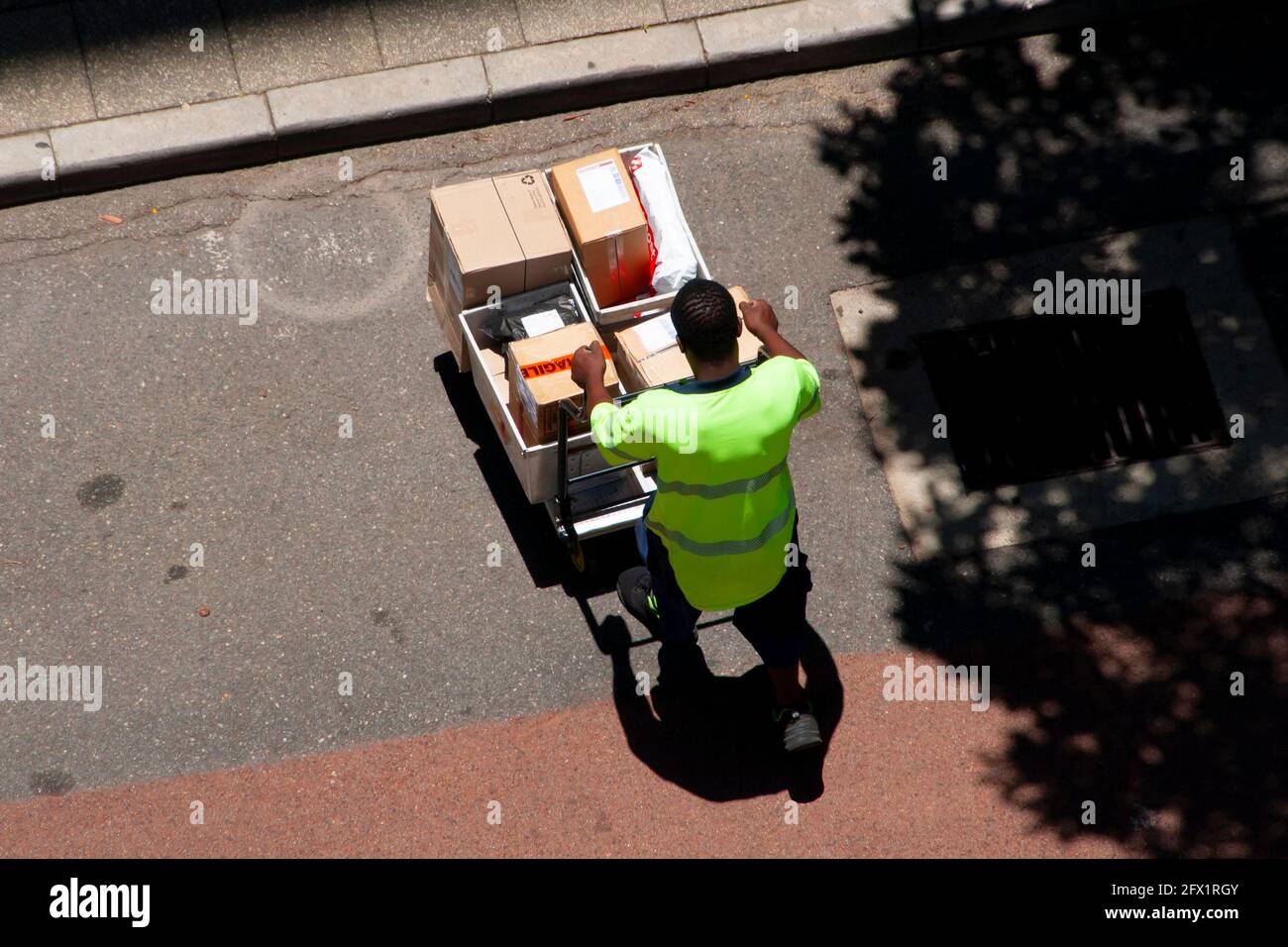 Australia postman bike hi-res stock photography and images - Alamy