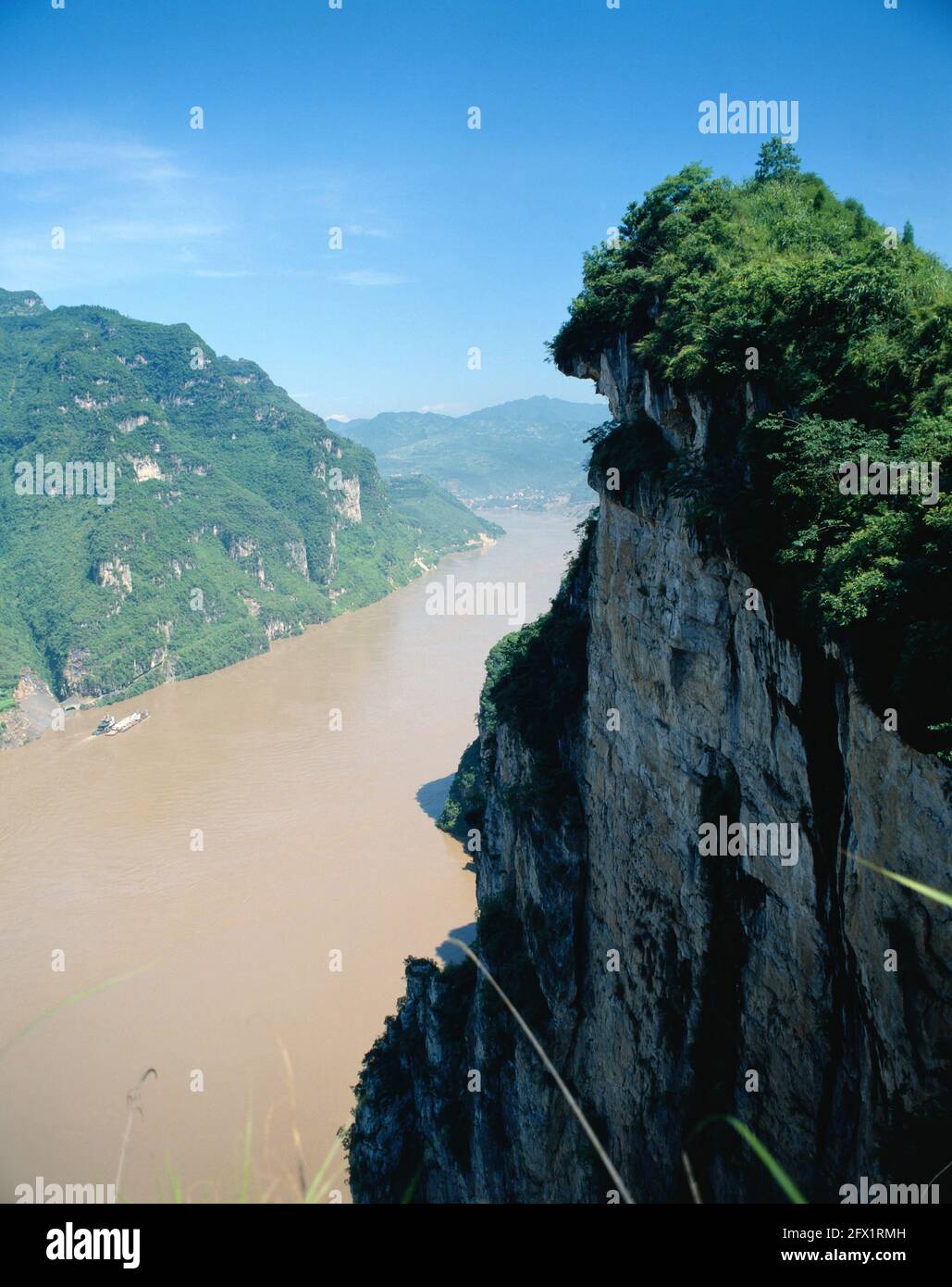 High-definition background map of high mountains and flowing water ...