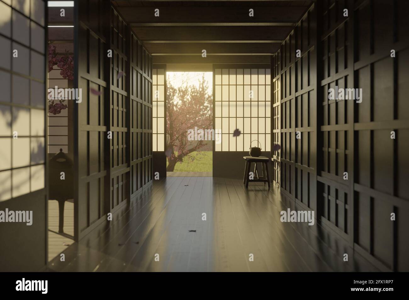 Japanese sliding doors hi-res stock photography and images - Alamy