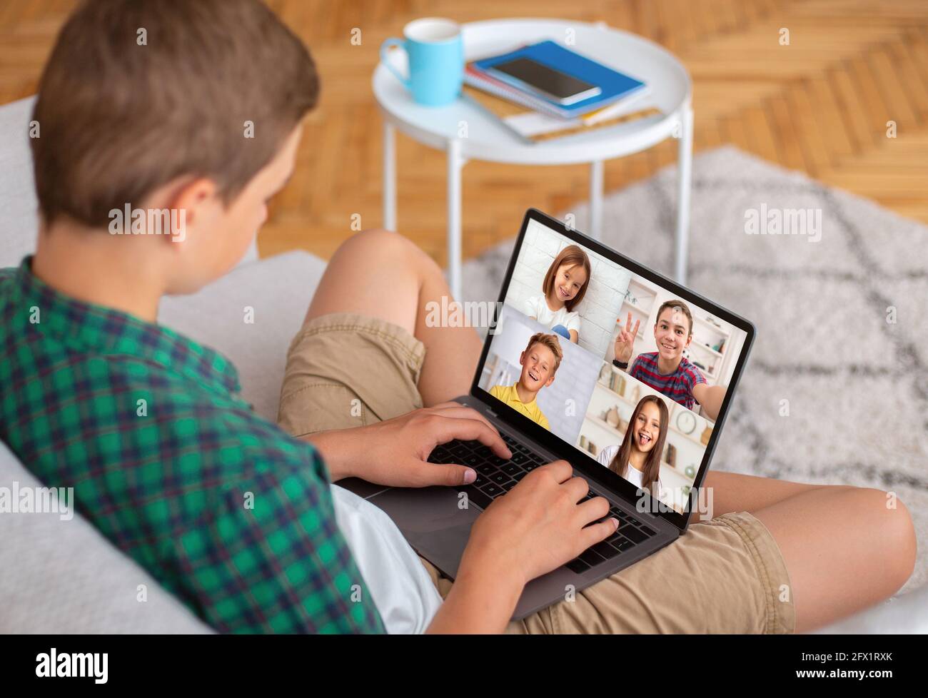 Modern teen communication during covid-19 pandemic, new normal and ...