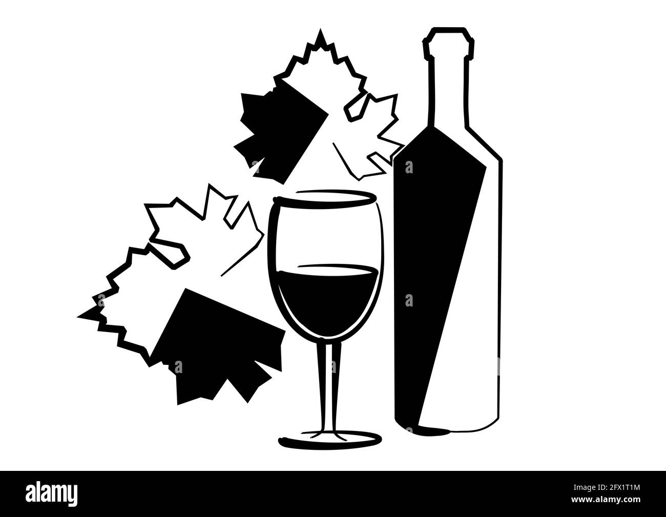 vineyard symbol isolated on white background Stock Vector Image & Art ...