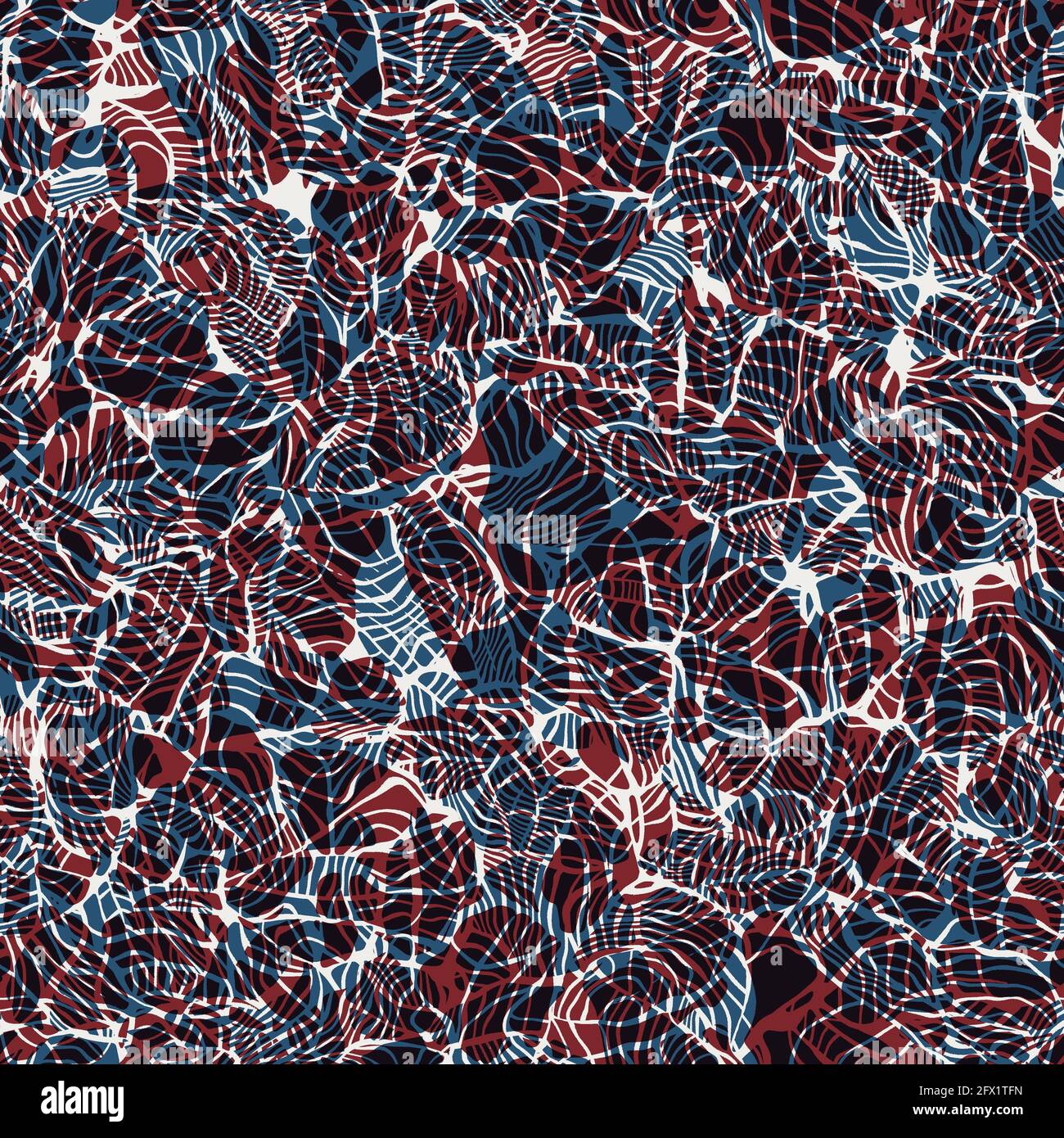 Seamless abstract organic shape pattern for print Stock Photo - Alamy