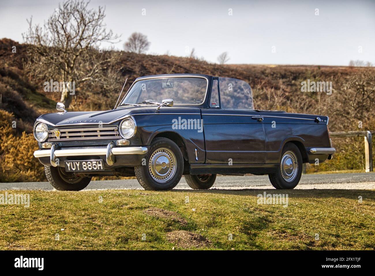 Triumph herald hi-res stock photography and images - Alamy
