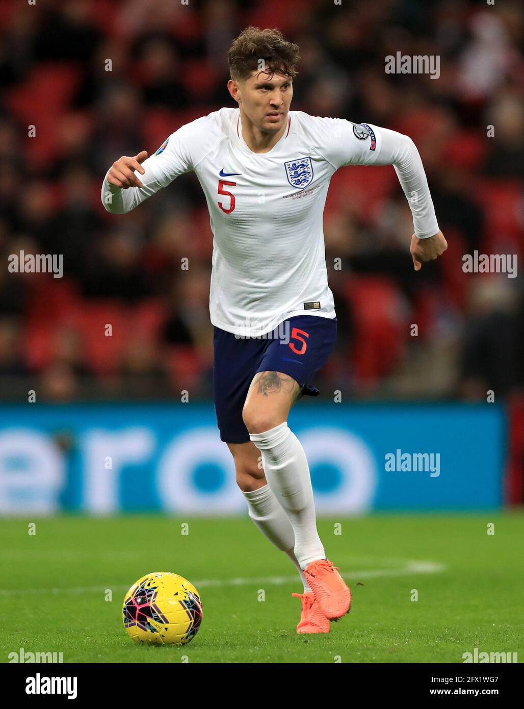 File photo dated 14-11-2019 of England's John Stones. Tuesday May 25 ...