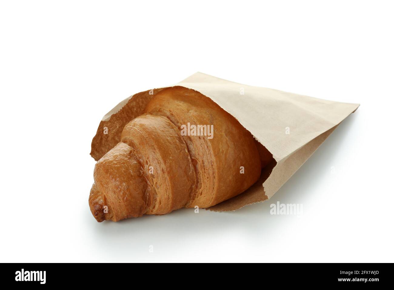 Sweet croissant paper cup Cut Out Stock Images & Pictures - Alamy